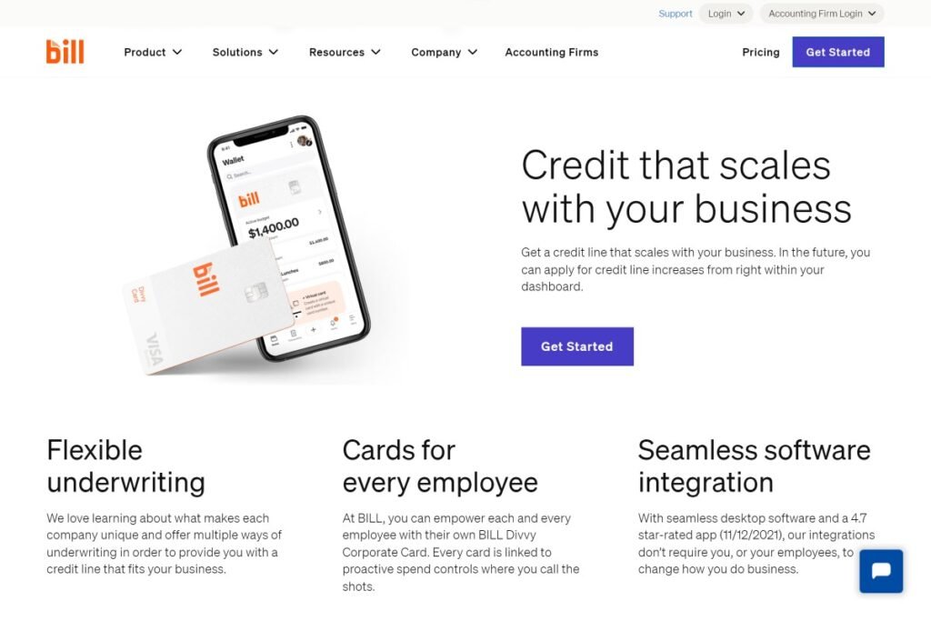 BILL Small Business Credit Card | Launch an online business you ♥