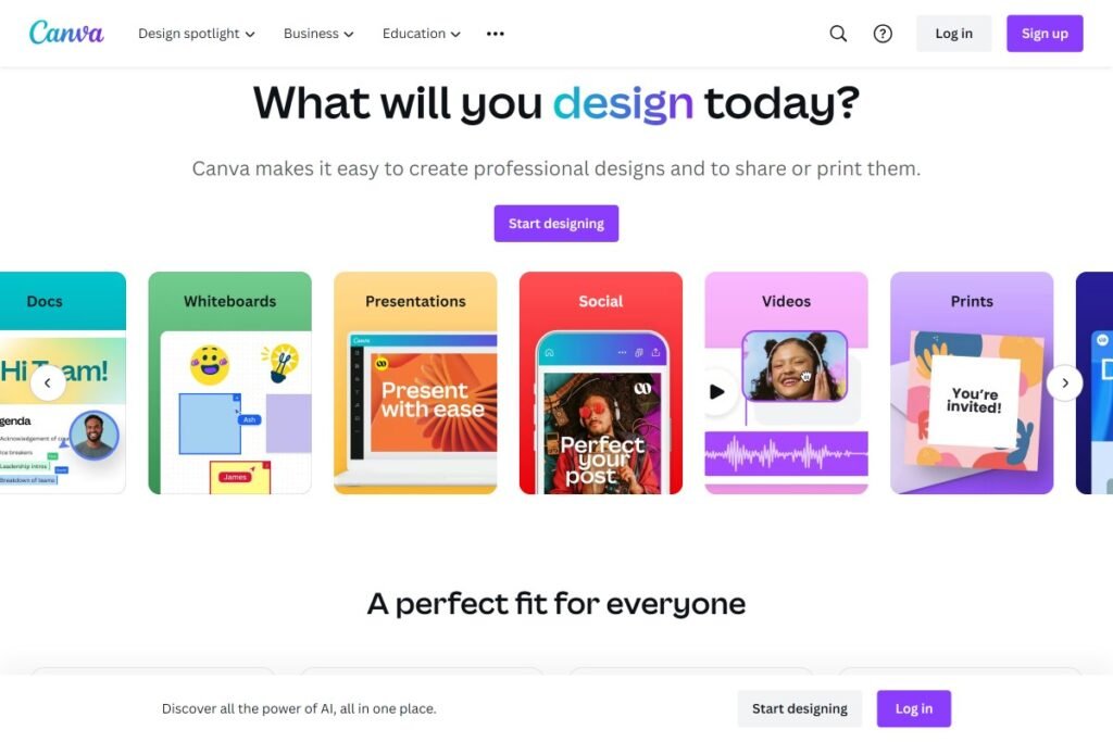 Canva Design Tools | Launch an online business you ♥