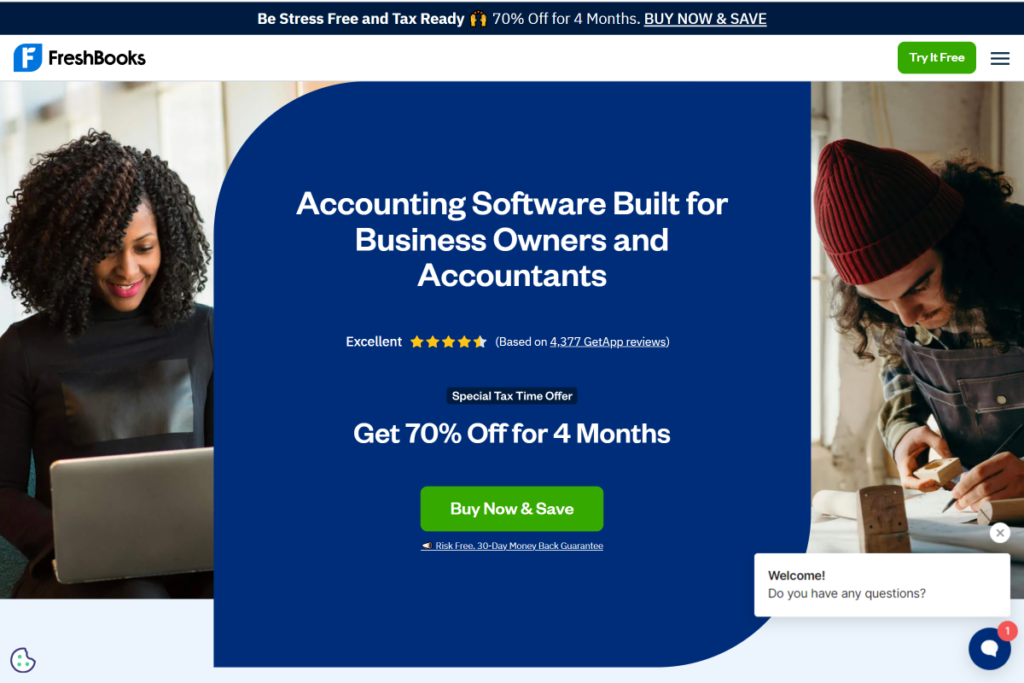 FreshBooks Accounting Software | Launch an online business you ♥