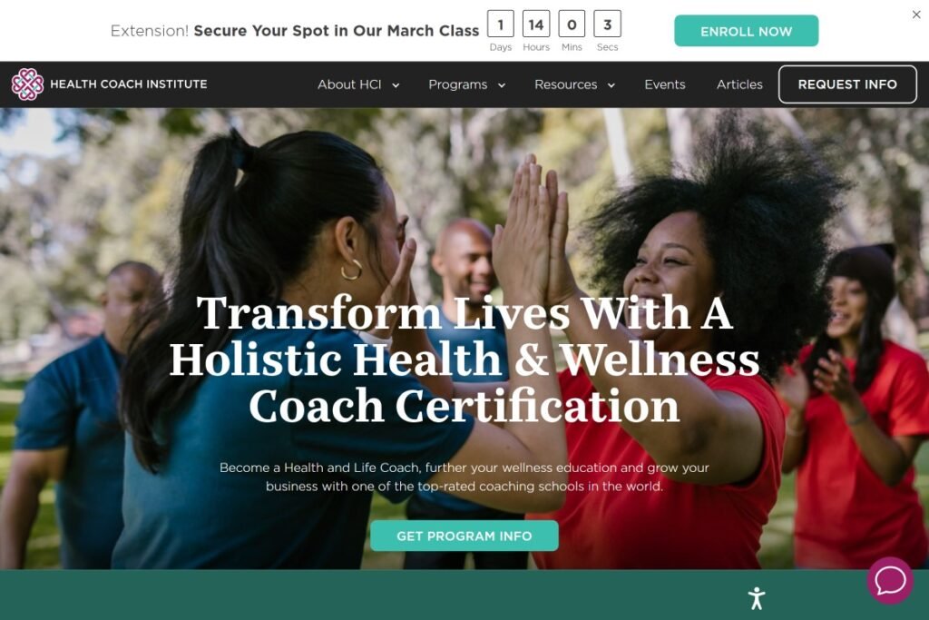 The Health and Life Coach Institute Coaching Course | An online biz you ♥