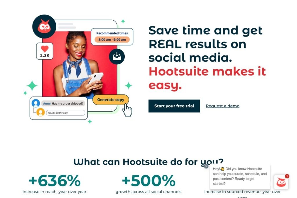 Hootsuite All-in-One Social Tool | Launch an online business you ♥