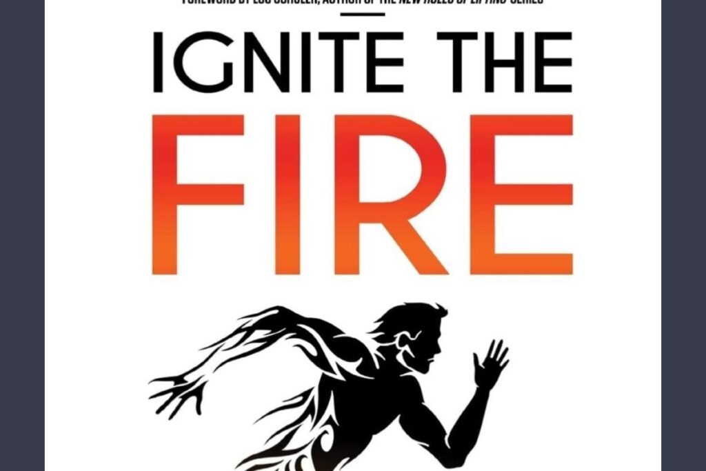 Ignite the Fire by Jonathan Goodman | Launch an online biz you ♥