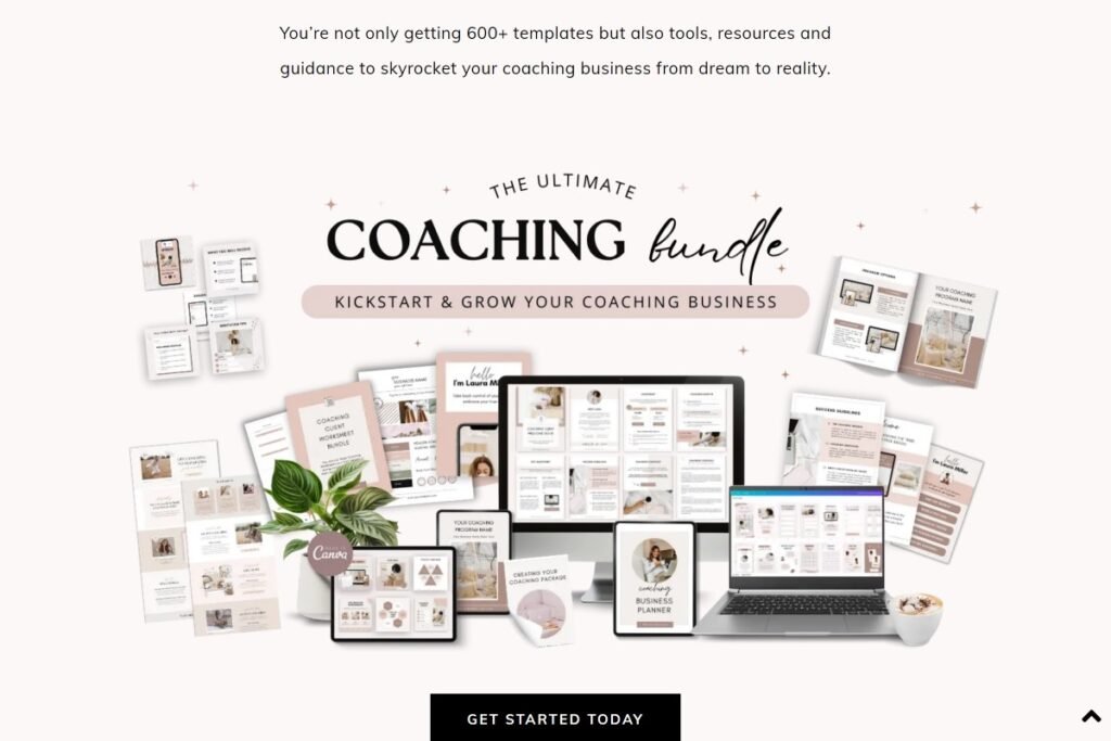 DIY All-Inclusive Branding Kit | Launch an online biz you ♥